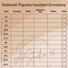 Redken Shades Eq Printable Color Inventory Sheet. SEQ Inventory Tracker ...