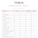 Salon Supply Inventory List. All Supplies Besides the Colors. Salon ...