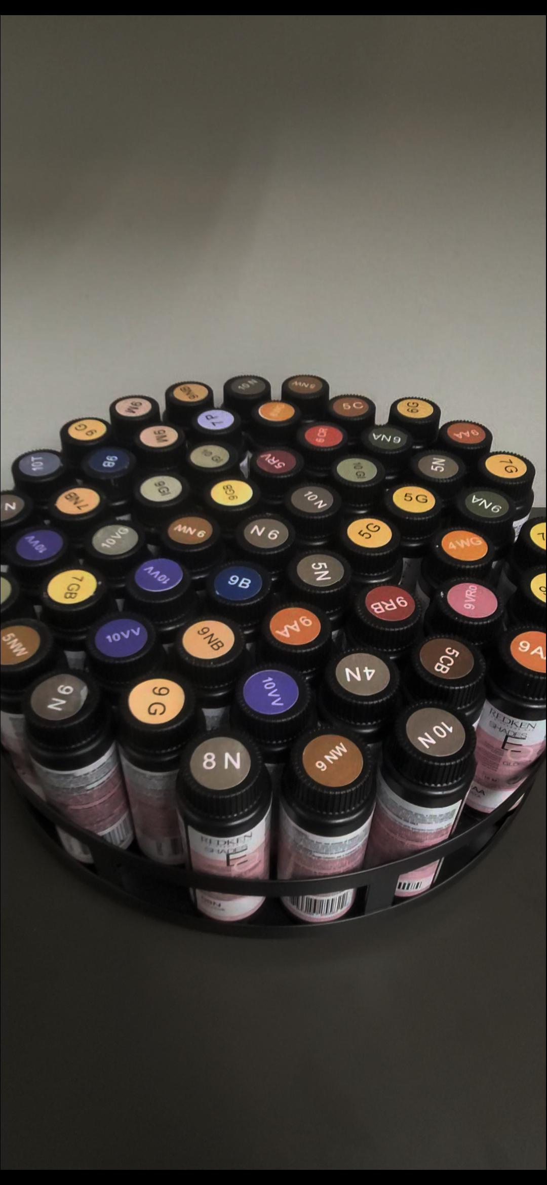 Redken Shades EQ NW Stickers, Hair Color Labels, Shades EQ Stickers ...