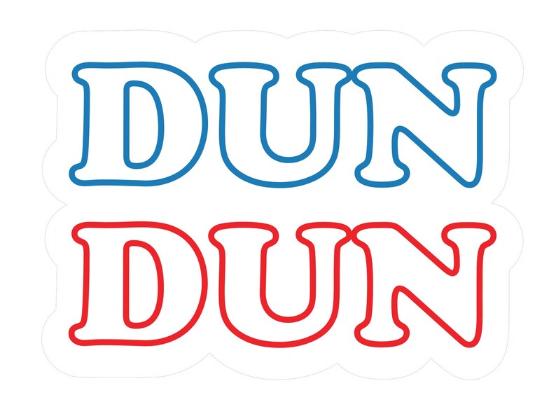 Law & Order Inspired Stickers | Dun Dun Sound Effect Sticker | True ...