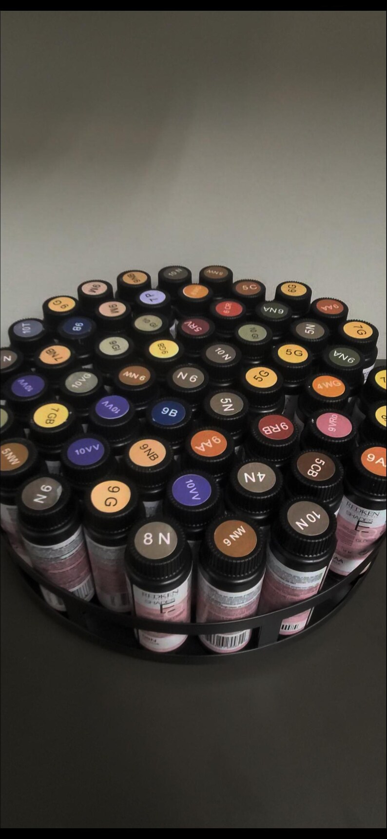 Shades EQ Neutral & Nch Stickers. Redken Shades EQ Stickers, Hair Color ...