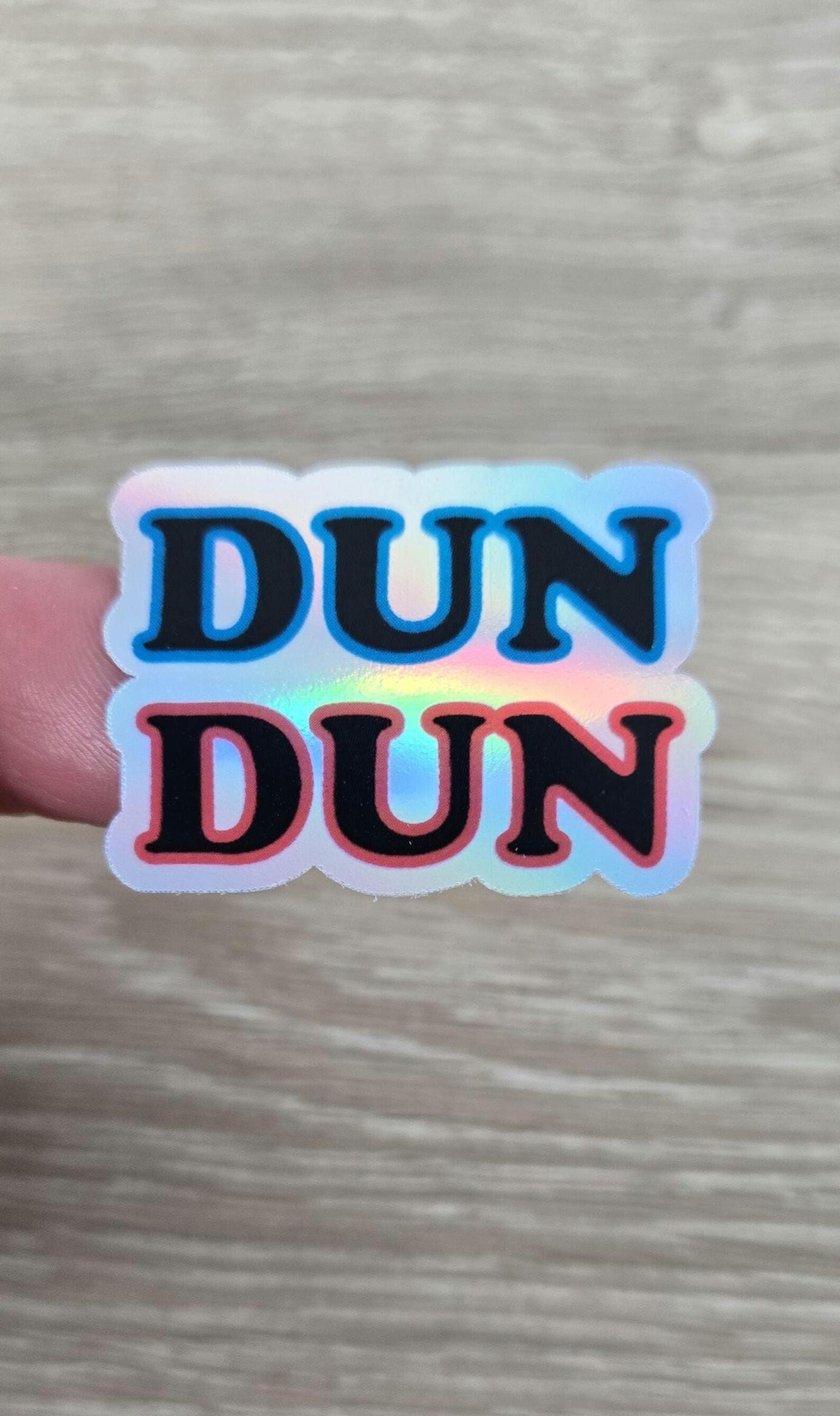 Law & Order Inspired Stickers | Dun Dun Sound Effect Sticker | True ...