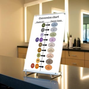 Danger Jones Color Conversion Chart From Shades EQ, Hair Salon ...