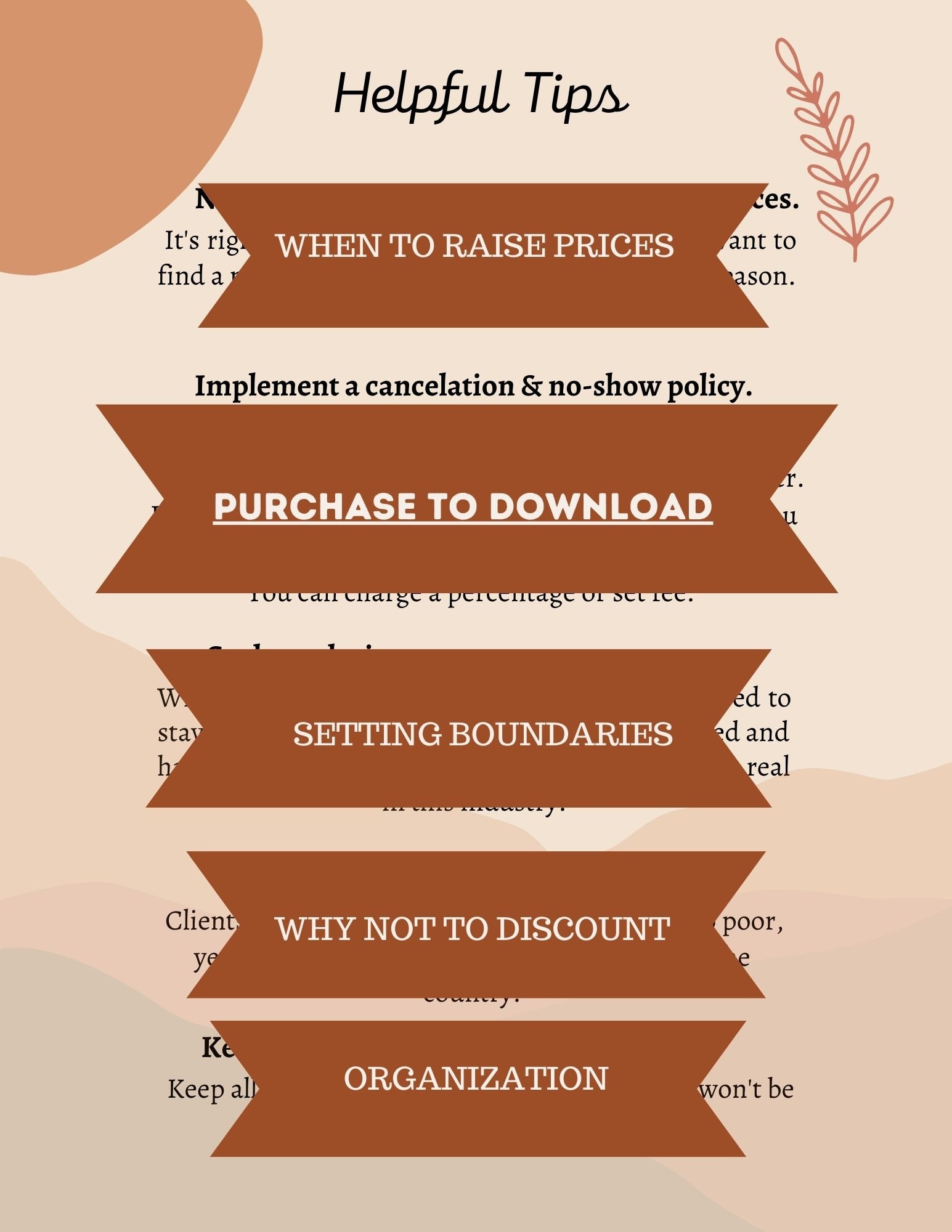 Hairstylist Easy Beginners Guide for Setting Your Service Prices.how to ...