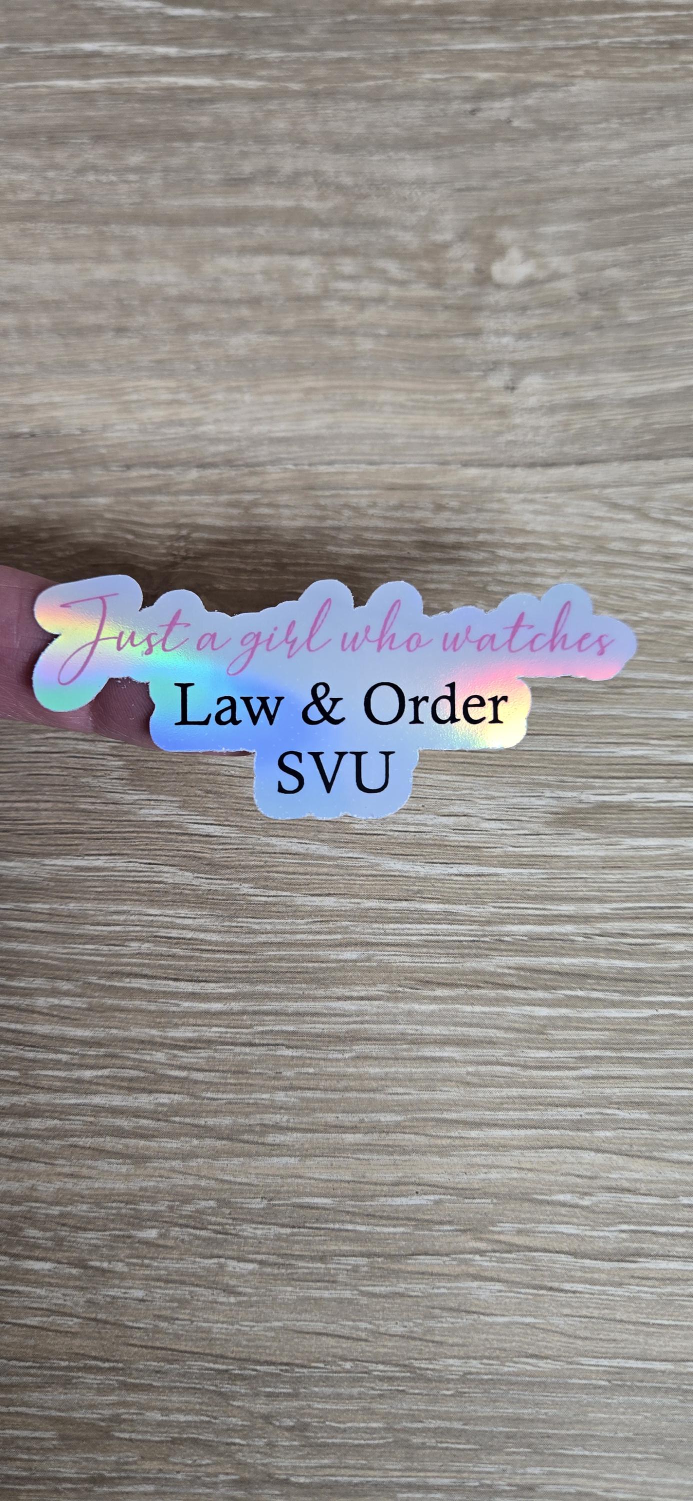 Law & Order Inspired Stickers | Dun Dun Sound Effect Sticker | True ...