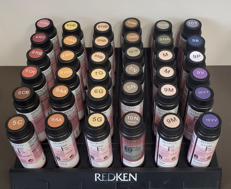 Shades EQ Neutral & Nch Stickers. Redken Shades EQ Stickers, Hair Color ...