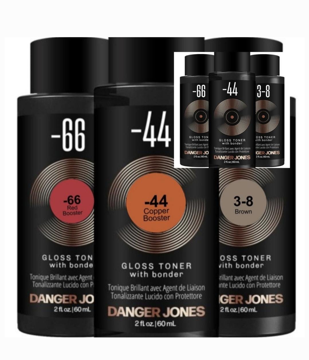 Danger Jones Hair Color Stickers, Danger Jones Gloss,hair Color Labels ...