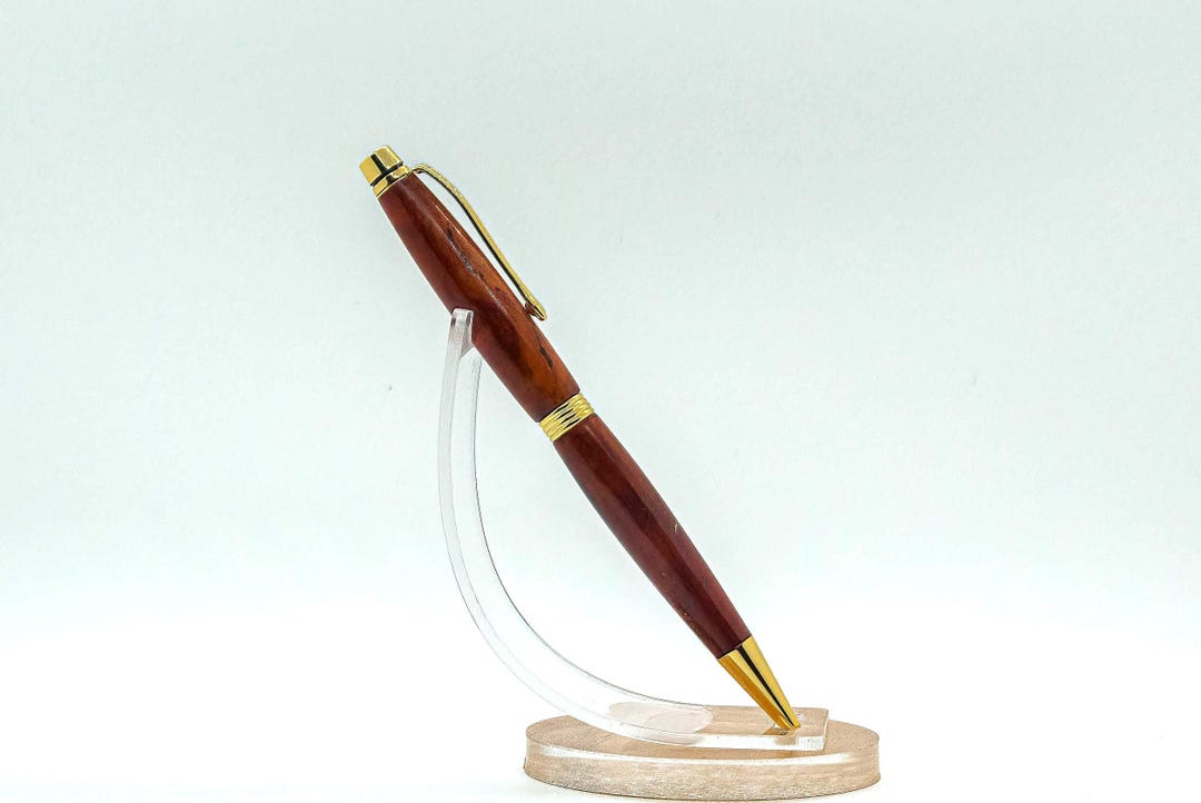 Custom Spalted Red Spanish Cedar Pen - Etsy