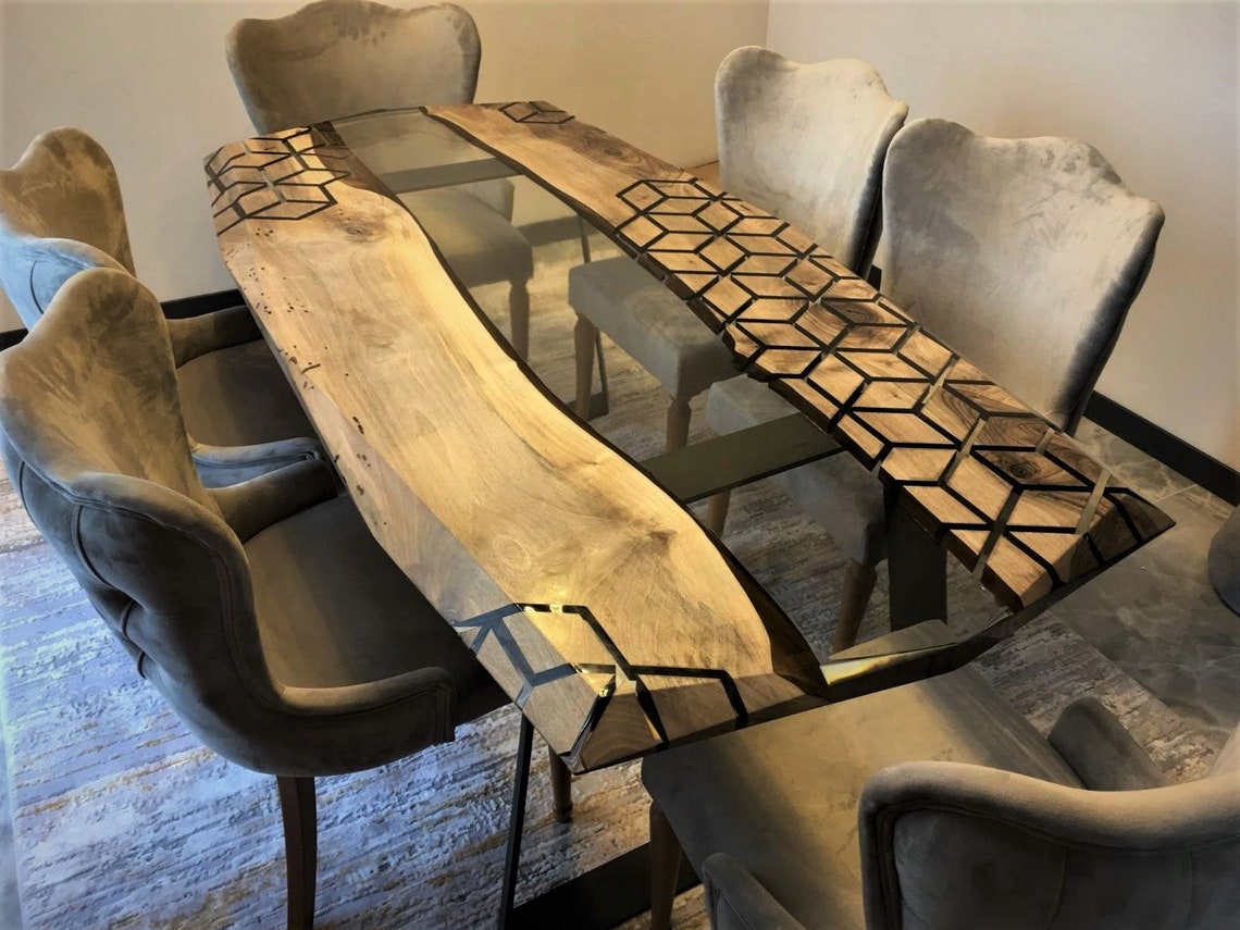 Luxury Epoxy Table, Dining Table, Custom Epoxy Design, Epoxy Art, - Etsy