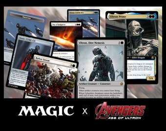 Magic Proxy Cards - Etsy