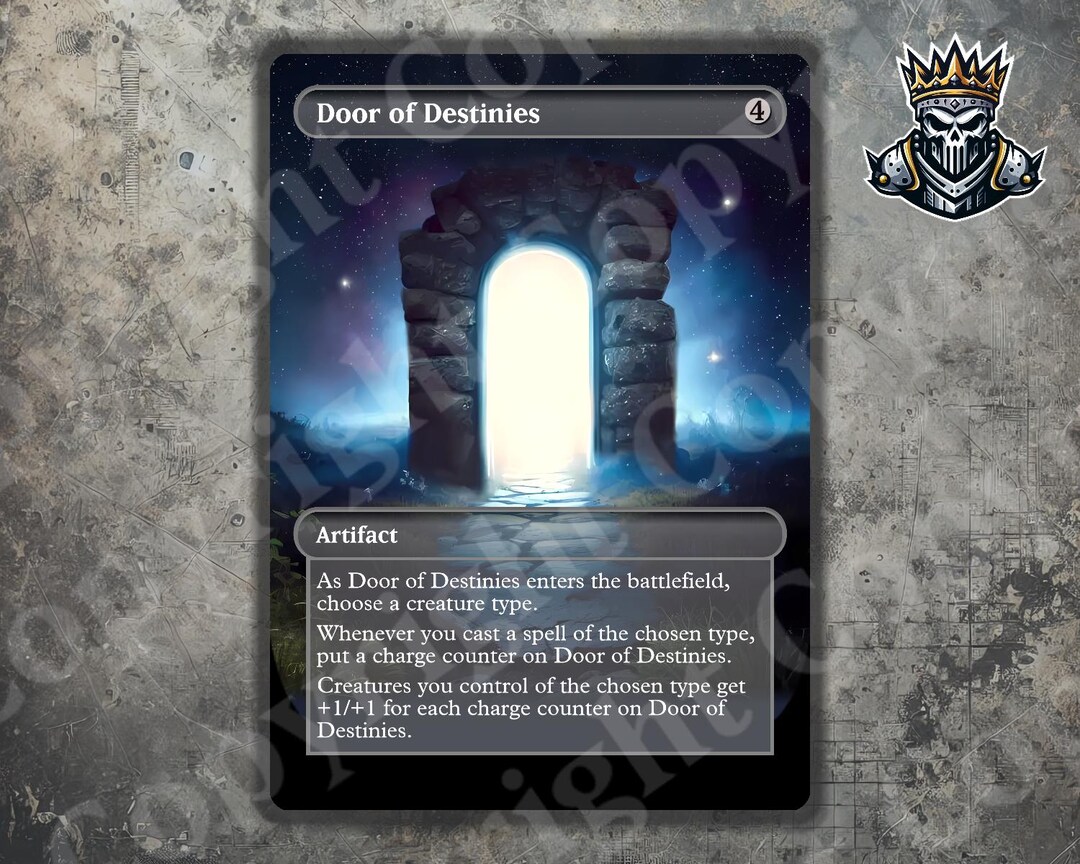 Door of Destinies Proxy - Full Art Custom Card - Etsy