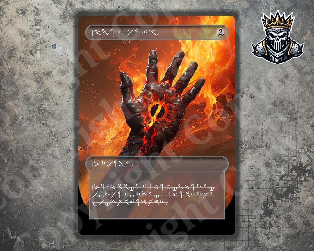 Phyrexian Arcane Signet Proxy - Full Art Custom Card - Etsy