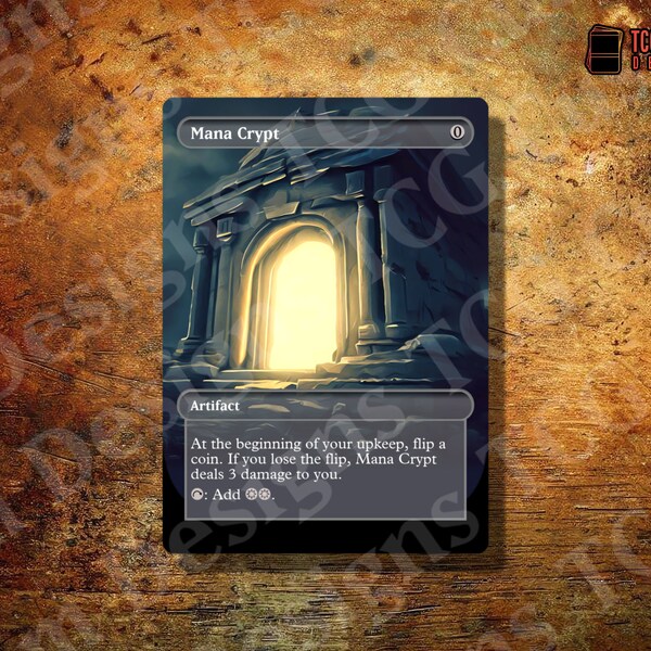 Mana Crypt Proxy - Etsy