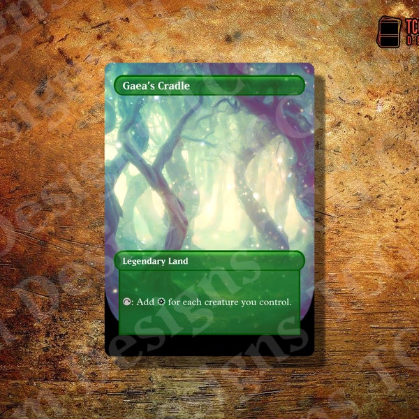 Gaea Cradle Proxy - Etsy