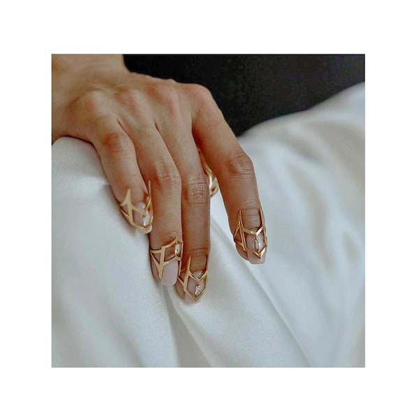 Shop Nail Rings - Etsy