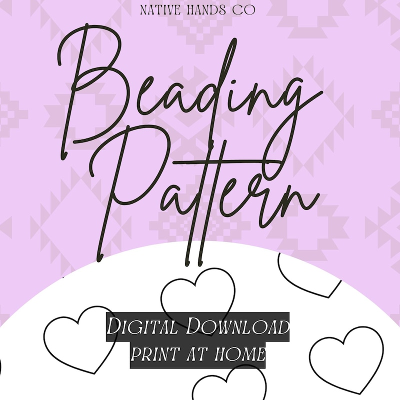 Flat Beading Design - Etsy