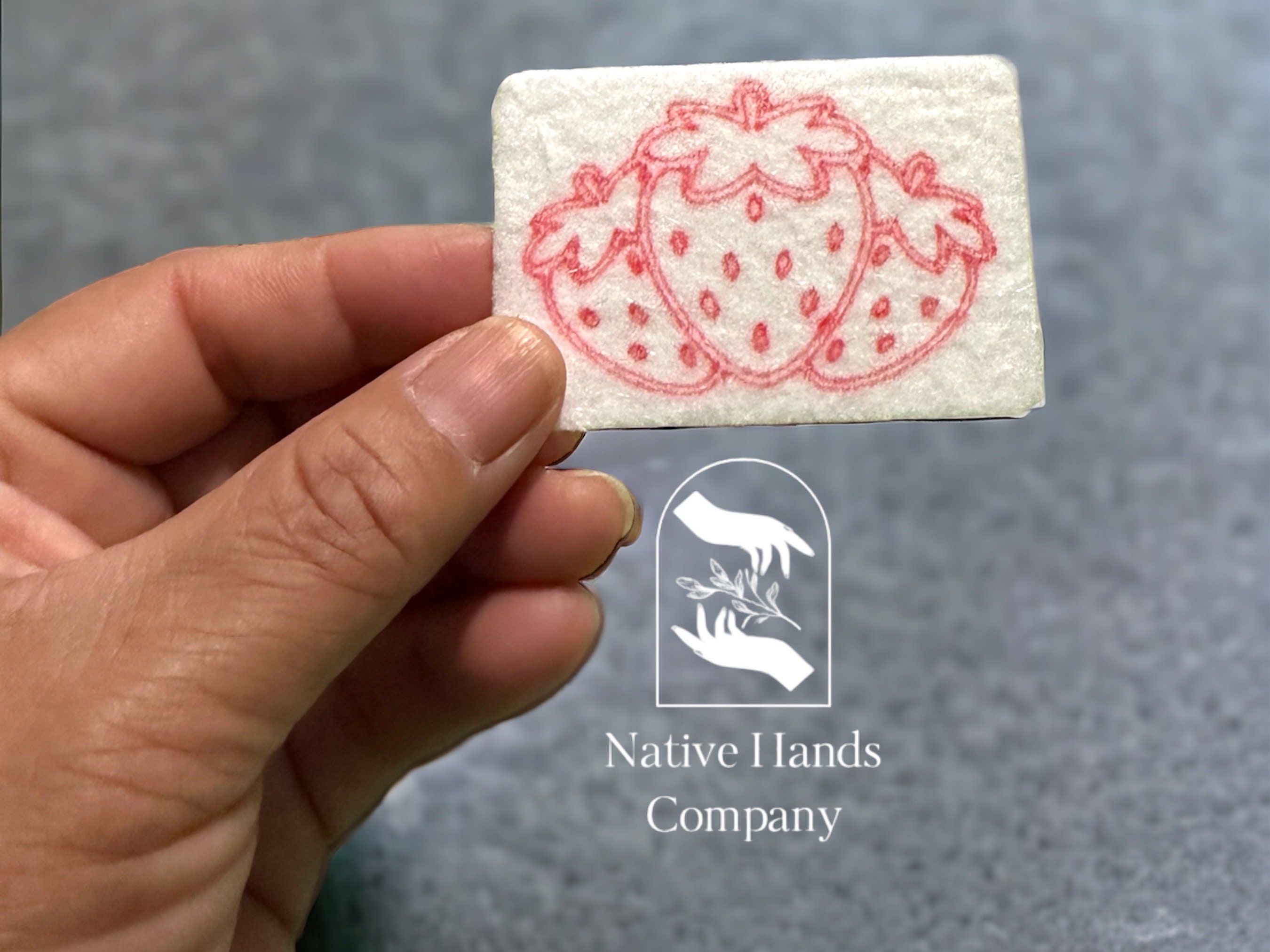 Strawberry Strawberries Pattern Set Pellon 70 Flat Stitch Beading ...