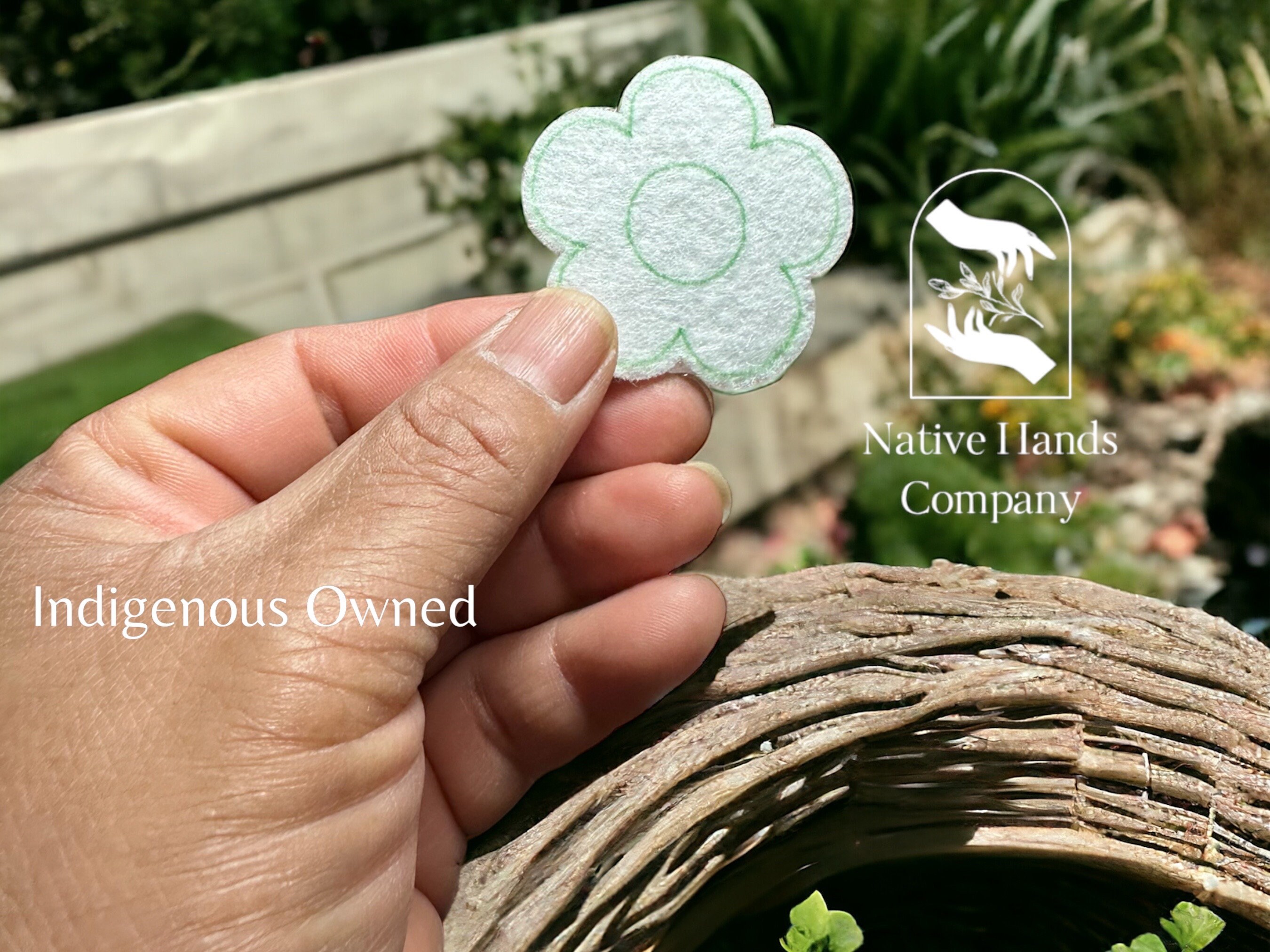 18 Piece Floral Flower Pattern Set Pellon Peltex 70 Flat Stitch Beading ...