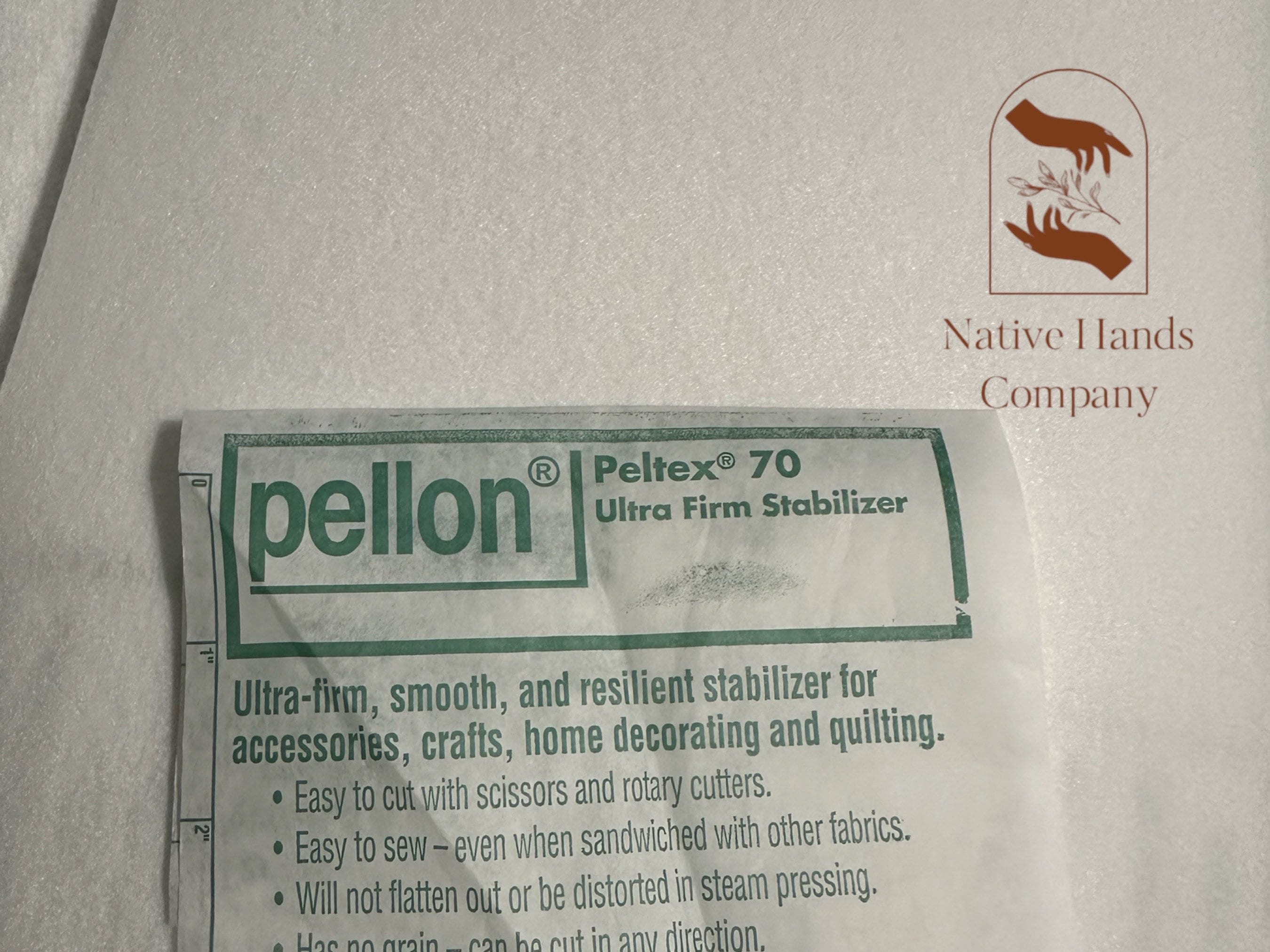 4 PACK or 10 PACK Pellon Pentex 70 Ultra Heavyweight Stabilizer for ...
