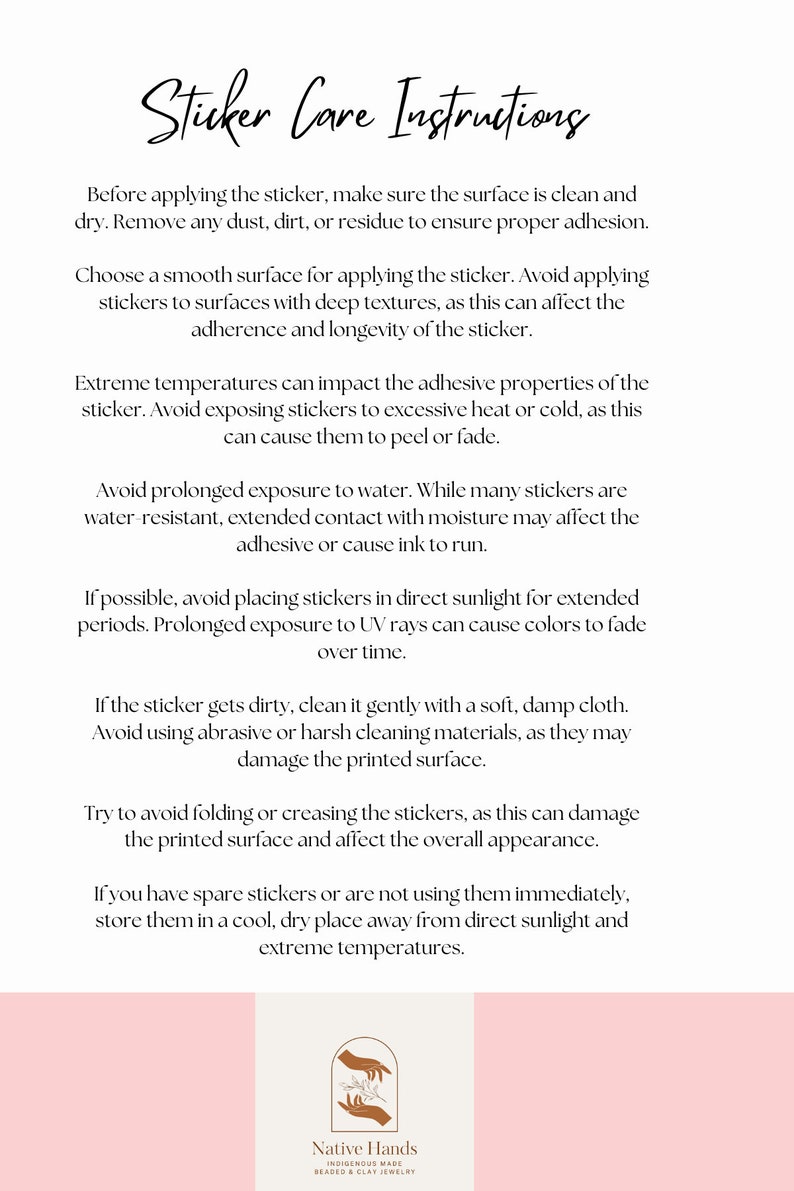 Indigenous Native Sage Saying Glossy Sticker Decal Handmade - Etsy