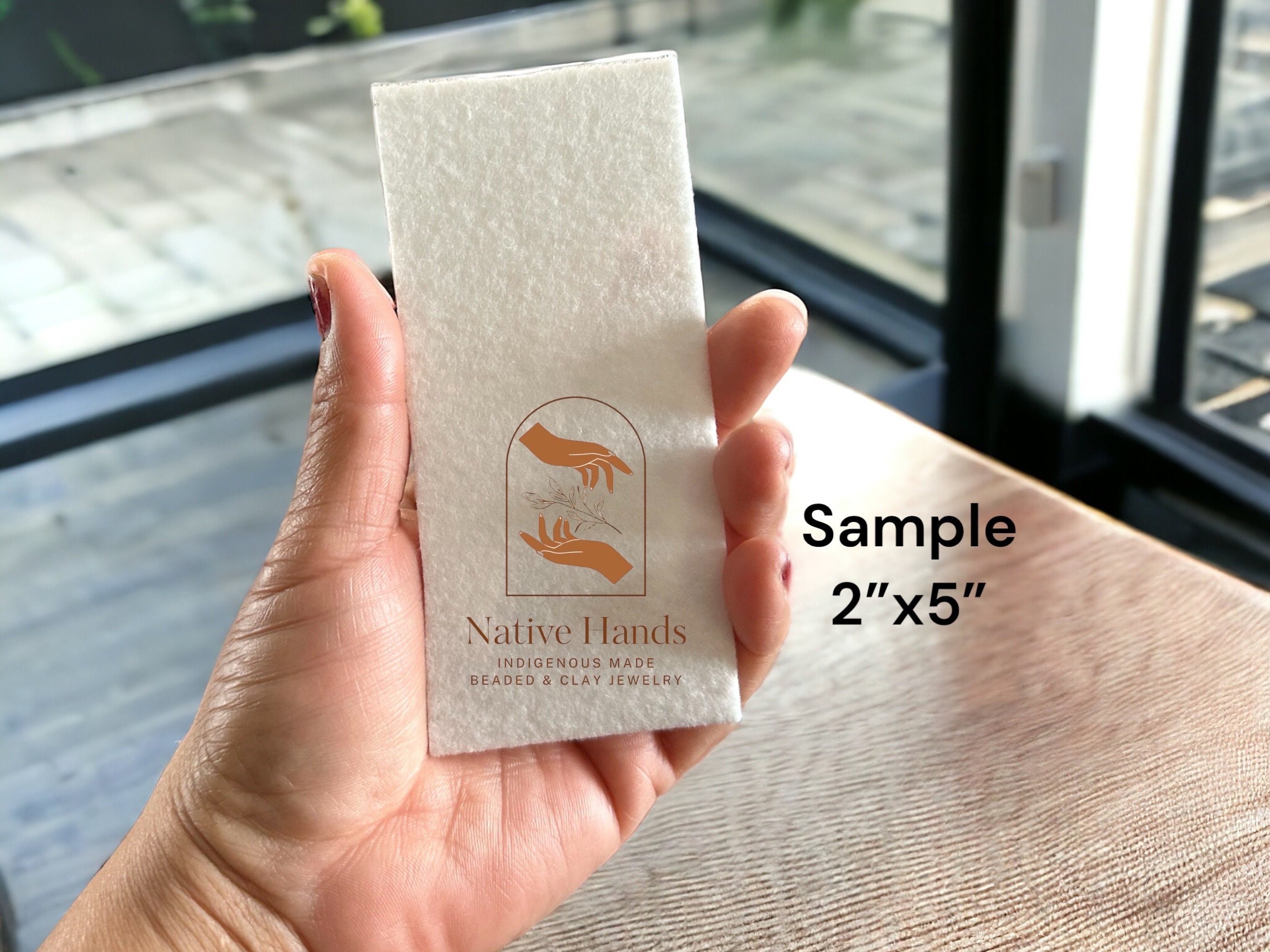 SAMPLE Pellon Pentex 70 Ultra Heavyweight Stabilizer for Beading ...