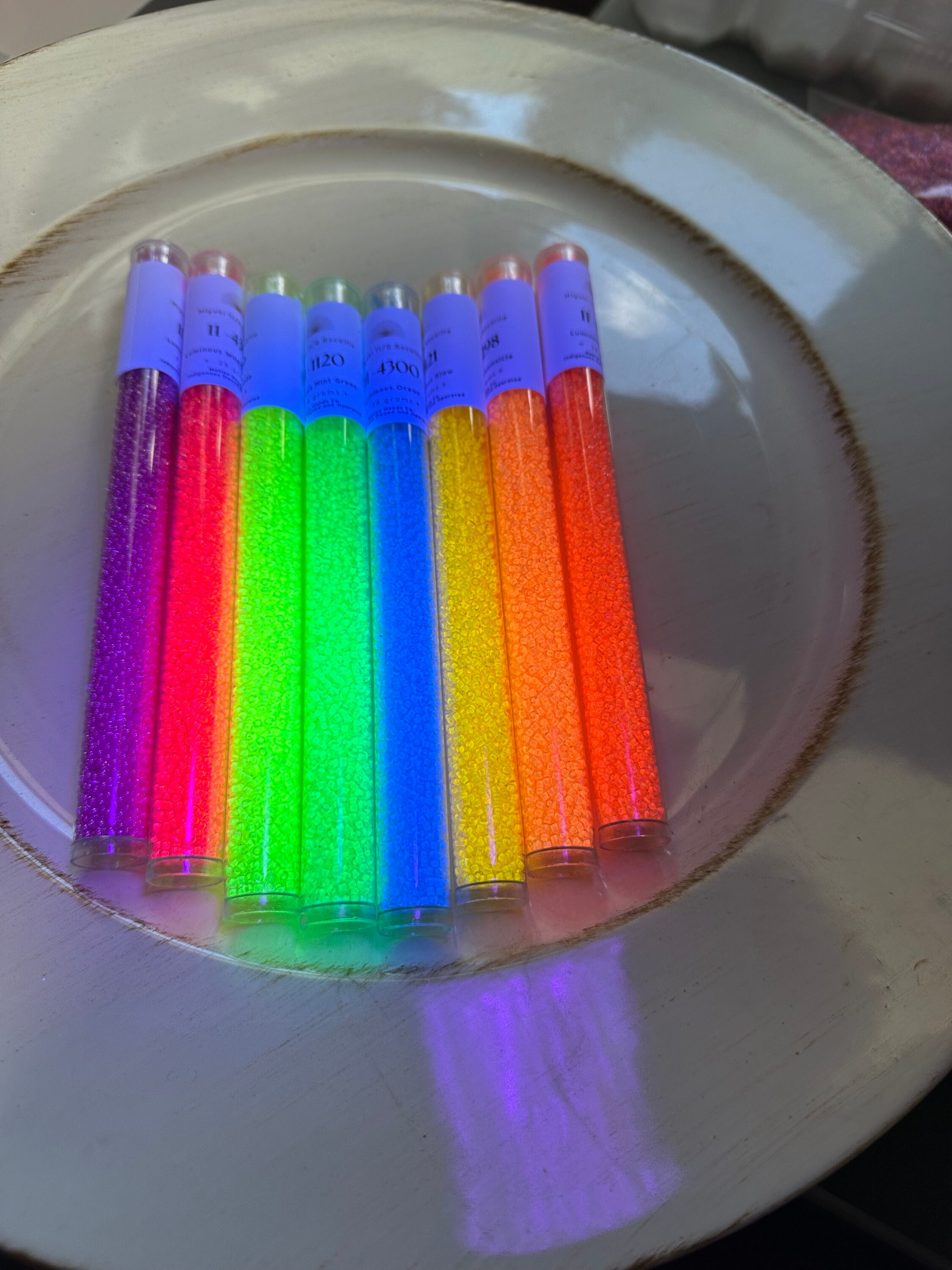 Miyuki 11/0 LUMINOUS Seed Beads 28 Gram Tubes Indigenous Owned Shop - Etsy