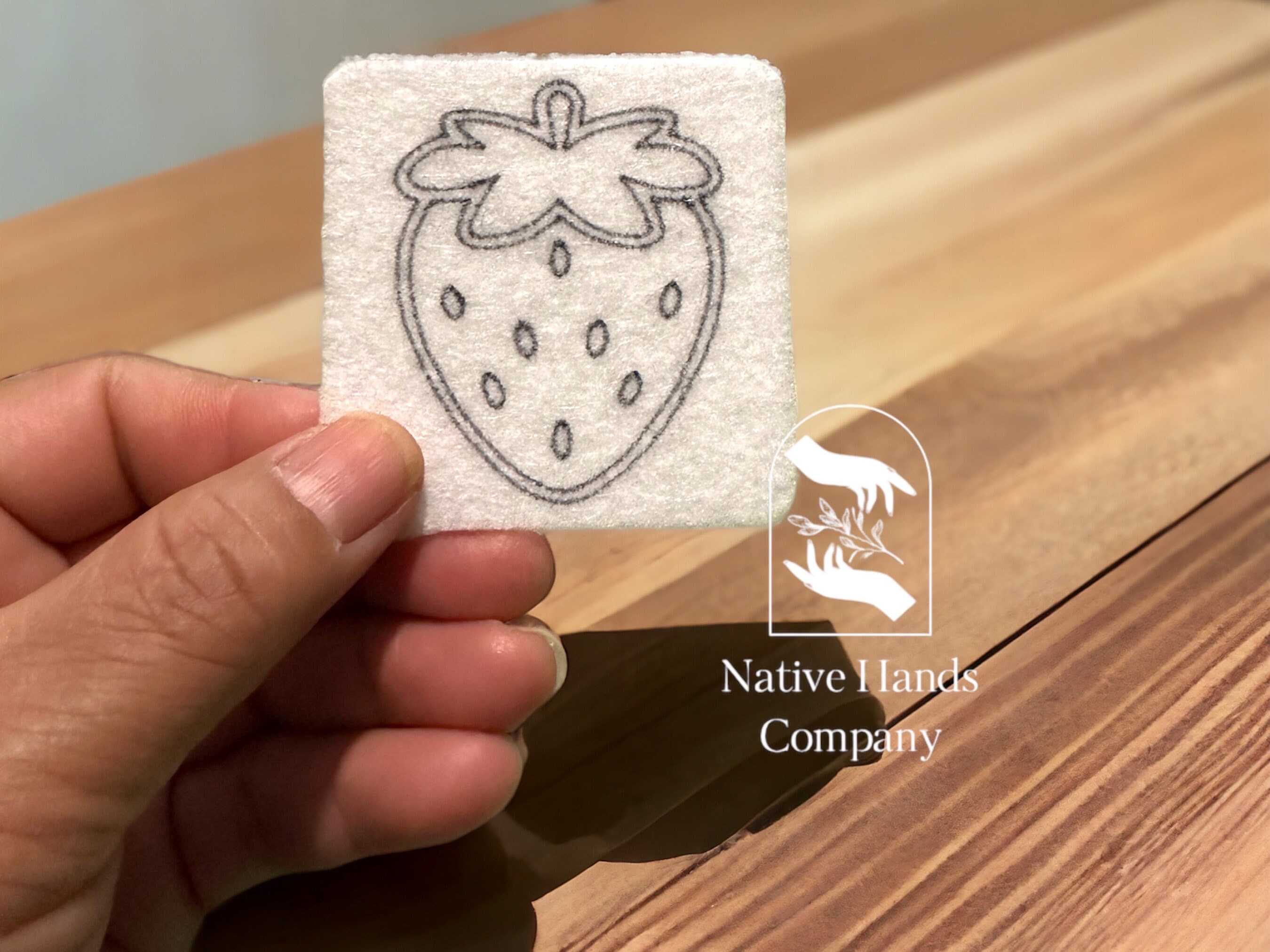 Strawberry Strawberries Pattern Set Pellon 70 Flat Stitch Beading ...