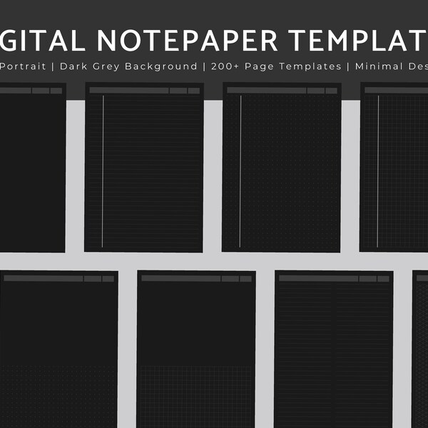 A4 Digital Paper - Etsy