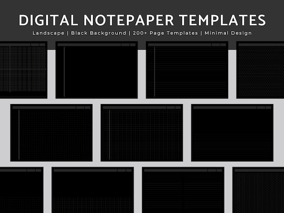 Background Designs Black And White A4