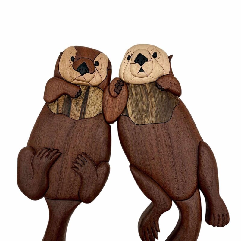 Wood Intarsia - Etsy