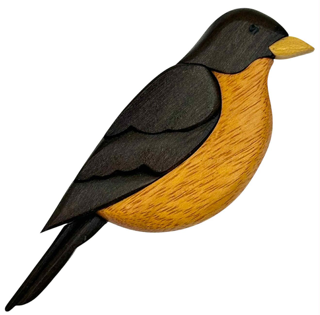 Birds of the Midwest Wood Intarsia Magnets / Ornaments PATTERN ONLY ...