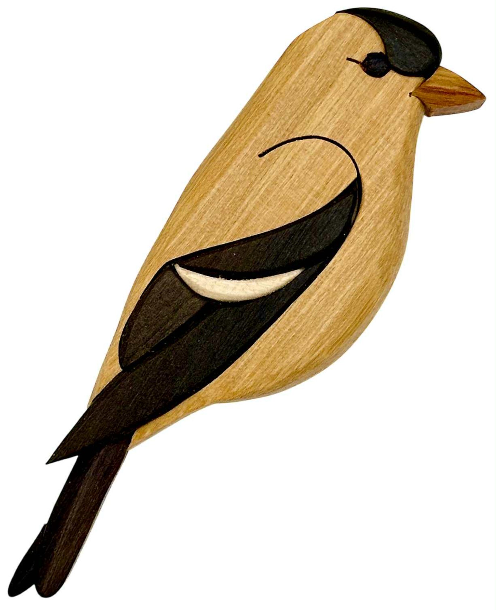 Birds of the Midwest Wood Intarsia Magnets / Ornaments PATTERN ONLY ...