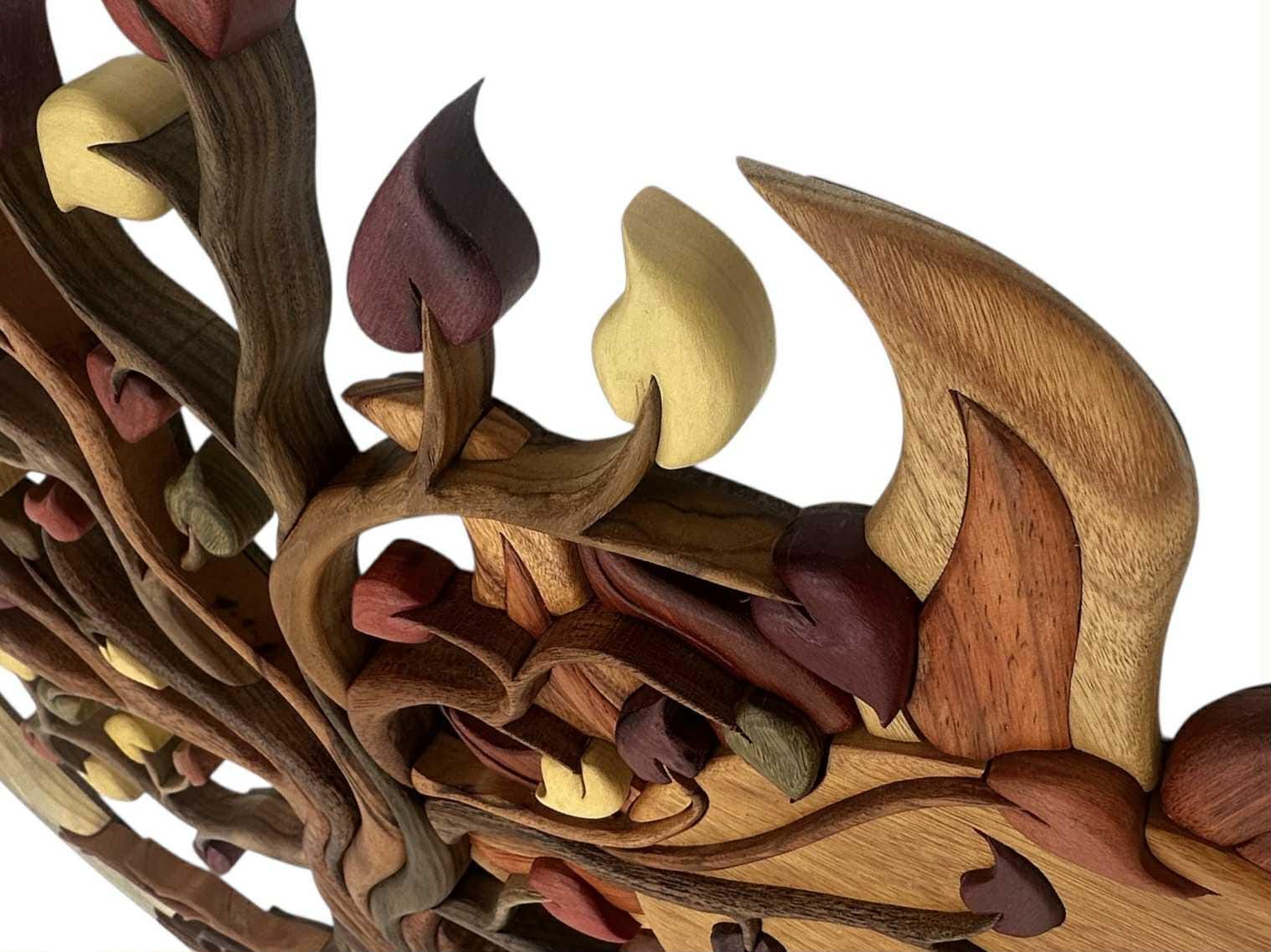 Celestial Canopy Advanced Intarsia PATTERN ONLY Scroll Saw Wood Art ...