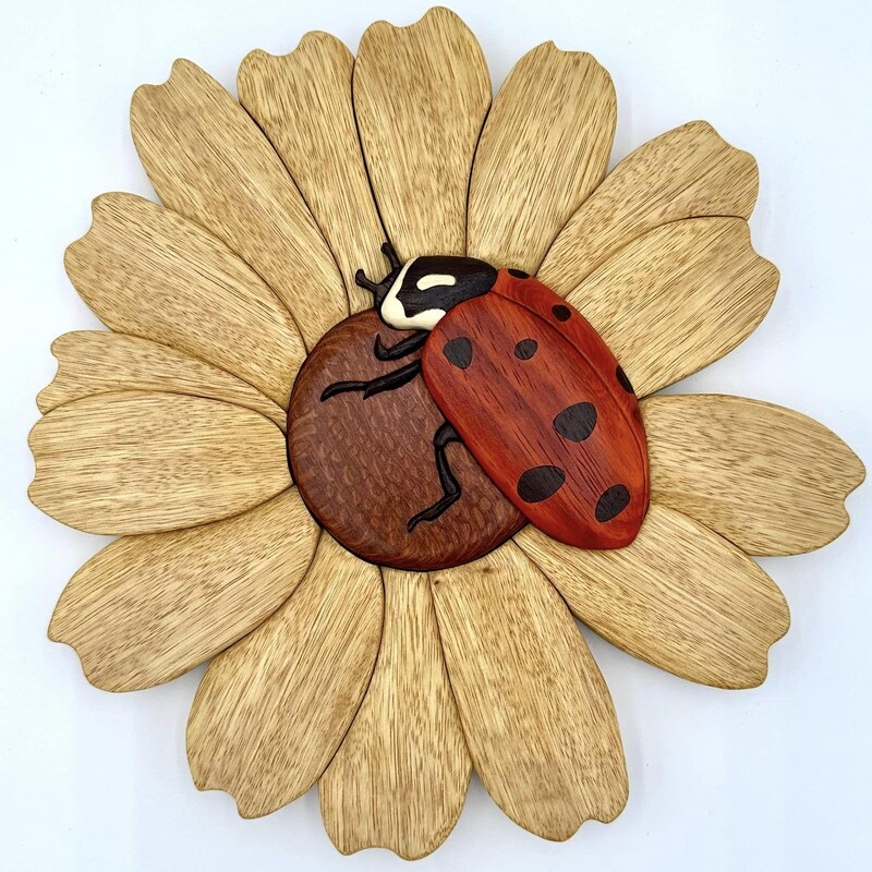 Wood Intarsia - Etsy