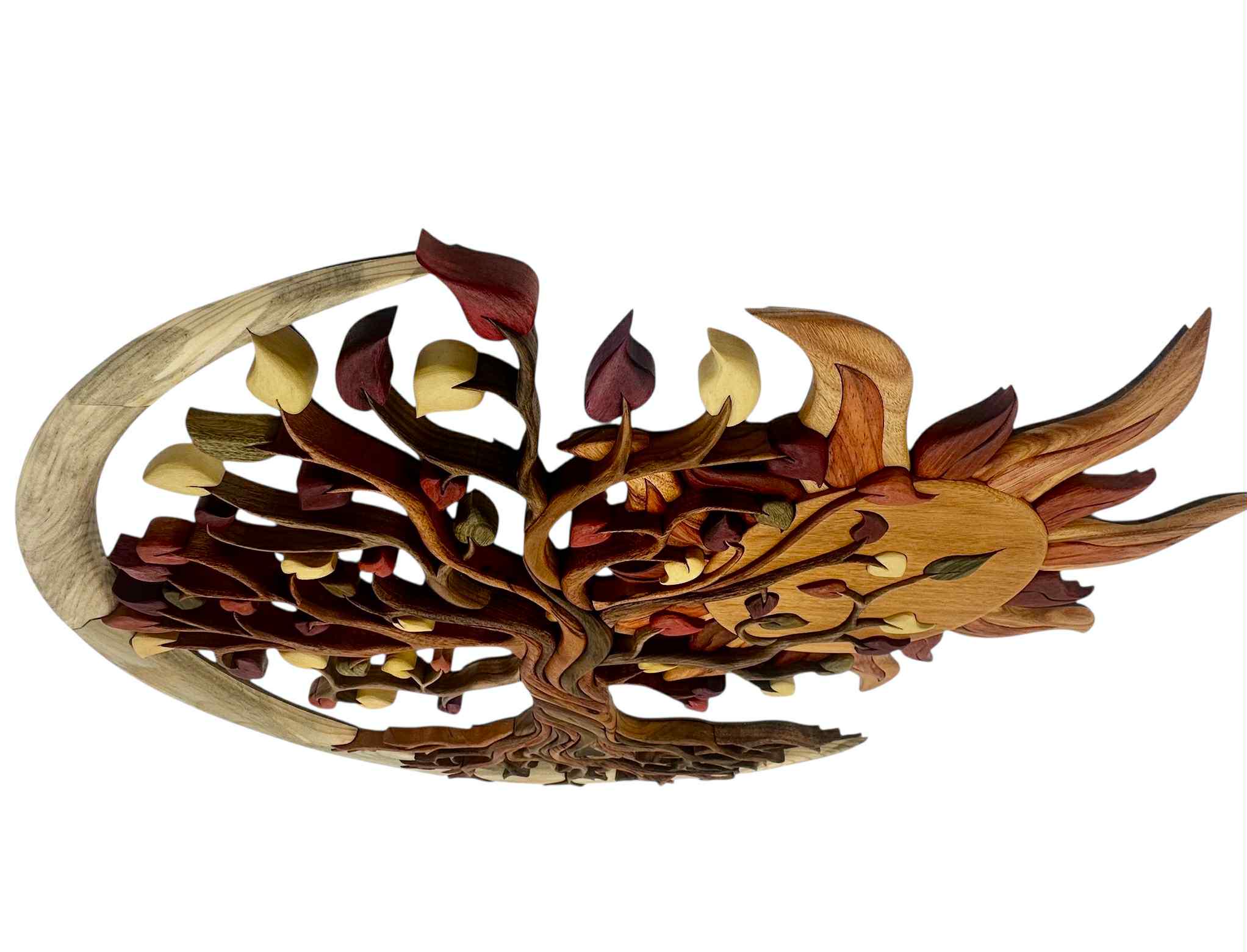 Celestial Canopy Advanced Intarsia PATTERN ONLY Scroll Saw Wood Art ...