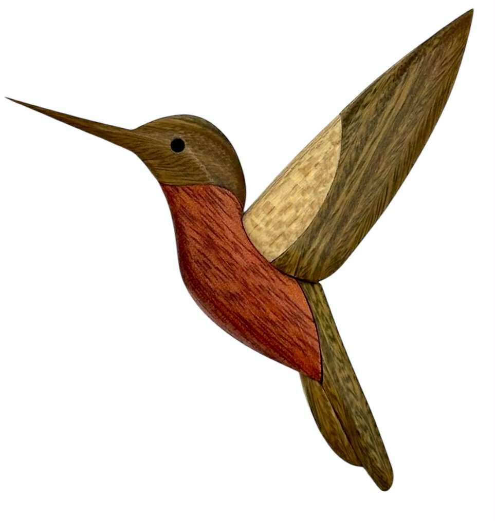 Birds of the Midwest Wood Intarsia Magnets / Ornaments PATTERN ONLY ...