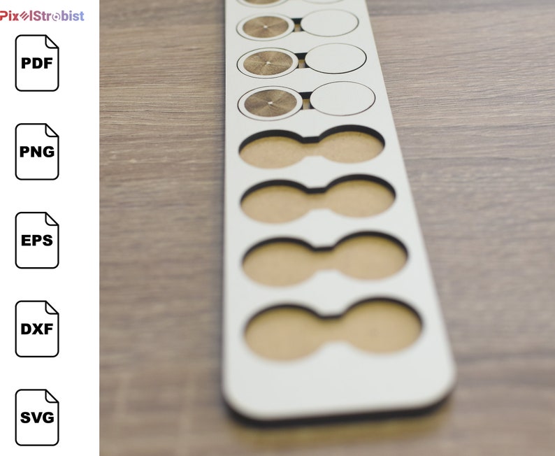 Mill Board Games (SVG) Laser Cut Files for Xtoold, Ortur, Glowforge ...