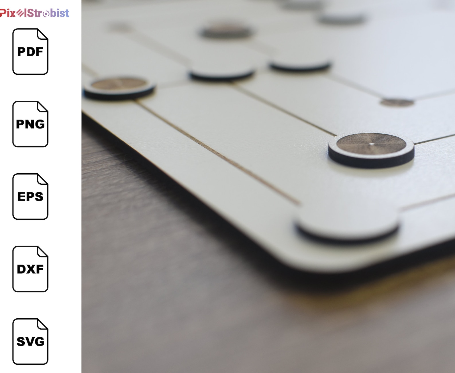 Mill Board Games (SVG) Laser Cut Files for Xtoold, Ortur, Glowforge ...