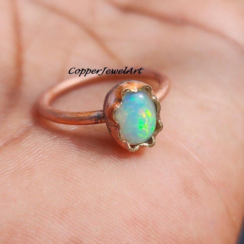 Copper Ring - Etsy