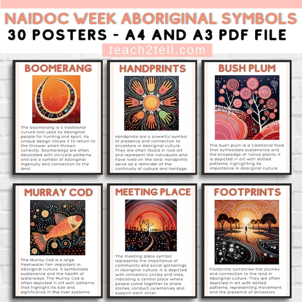 Naidoc Week Activities - Etsy Australia