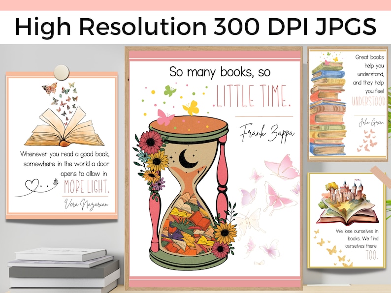 Classroom Decor Reading Posters Library Decor Classroom - Etsy