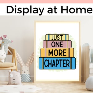 Classroom Reading Posters, National Reading Month Board Ideas ...