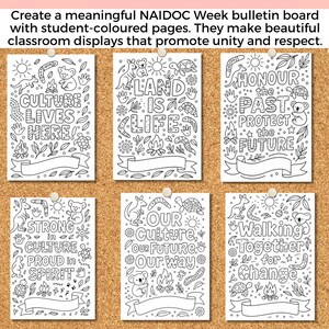 NAIDOC Week 2025 Colouring Pages, Reconciliation Week Posters ...