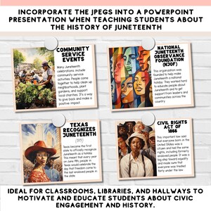 Juneteenth History Posters, Juneteenth Bulletin Board, Emancipation Day ...