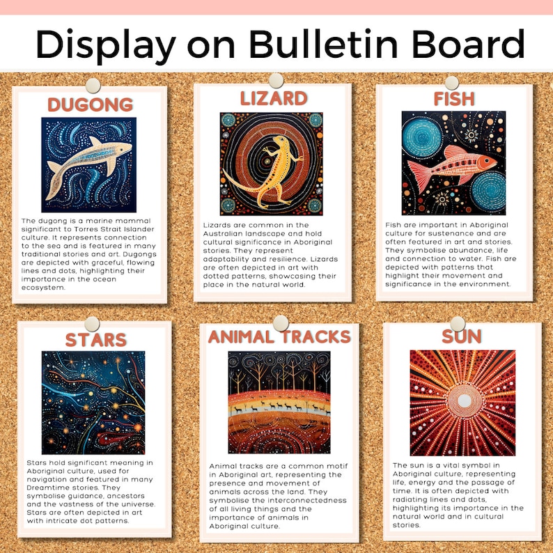 NAIDOC Week Aboriginal Symbols Poster Set: Classroom Activities (PDF ...