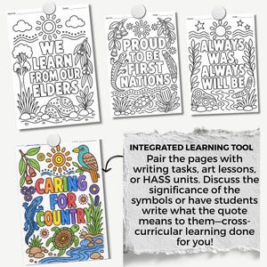 NAIDOC Week 2026 Colouring Pages, First Nations Posters, Caring for ...