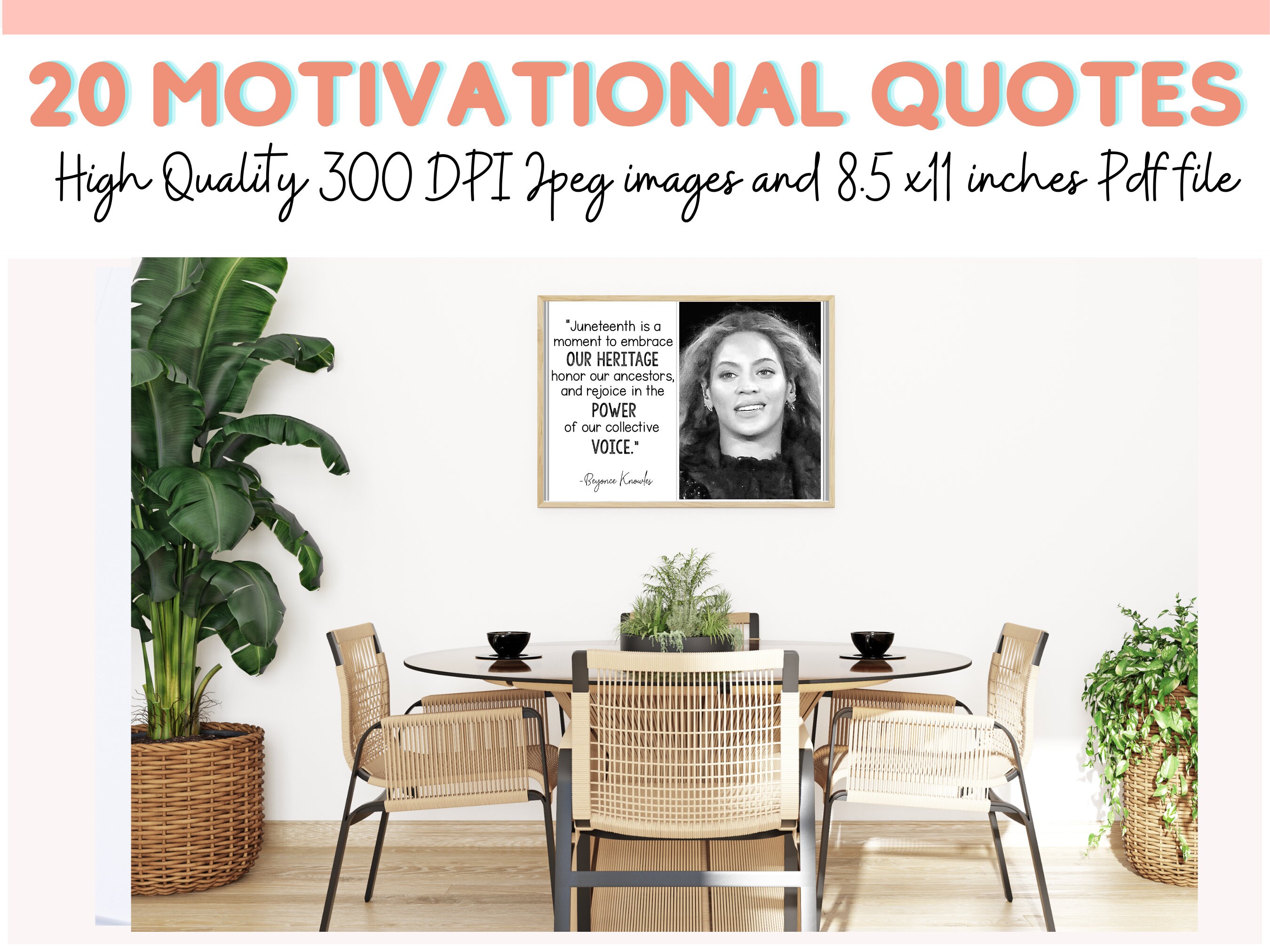 Juneteenth Motivational Quotes Bulletin Board Display, Pride Juneteenth ...