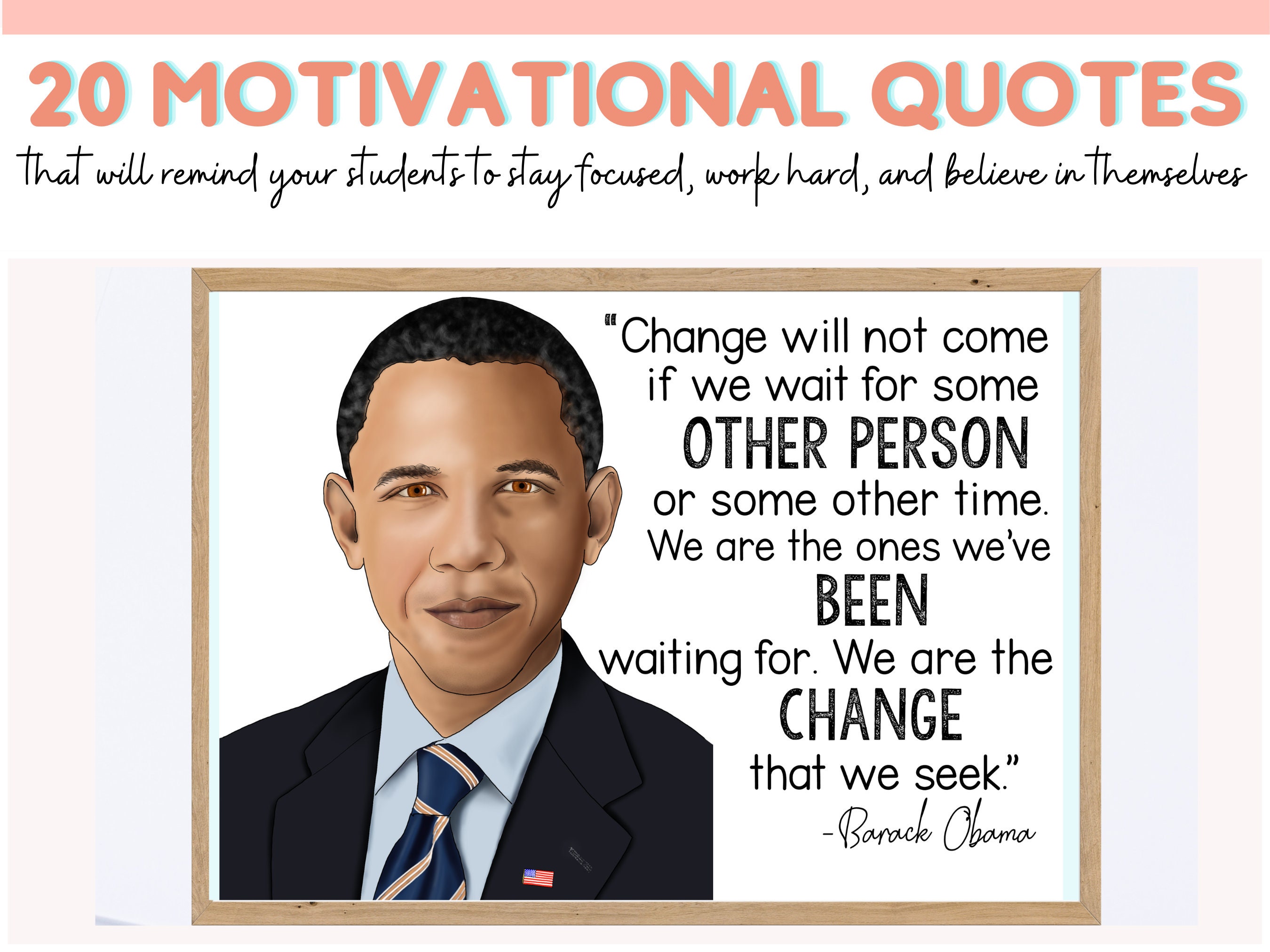 Black History Month Posters: Motivational Quotes, Classroom Art ...