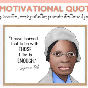 Black History Month Posters: Motivational Quotes, Classroom Art ...