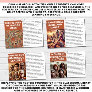 NAIDOC Week History Posters: Indigenous Australian Culture (PDF Files ...